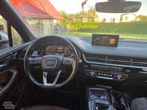 Balts Audi Q7 2017 Viļņa, ar dzinēja tilpumu 3.00 L un nobraukumu 230 tūkst. km par 10900 €, foto 11 vietnē AUTOMOTO.COM.LV