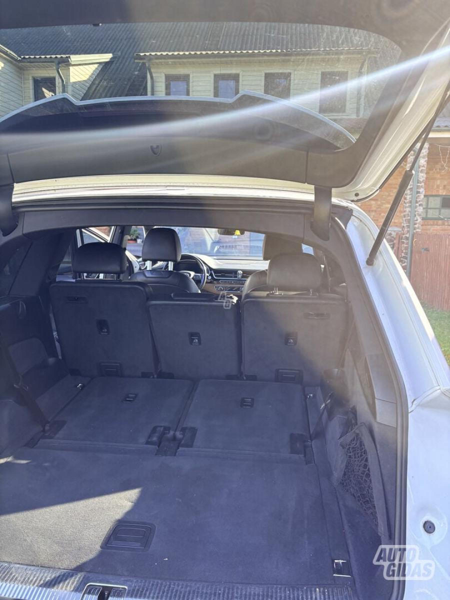 Balts Audi Q7 2017 Mažeikiai, ar dzinēja tilpumu 3.00 L un nobraukumu 172 tūkst. km par 25000 €, foto 1 vietnē AUTOMOTO.COM.LV