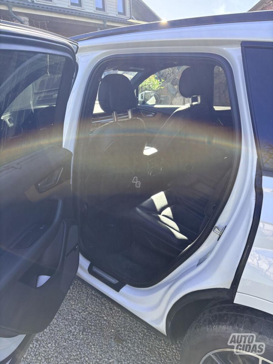 Balts Audi Q7 2017 Mažeikiai, ar dzinēja tilpumu 3.00 L un nobraukumu 172 tūkst. km par 25000 €, foto 3 vietnē AUTOMOTO.COM.LV