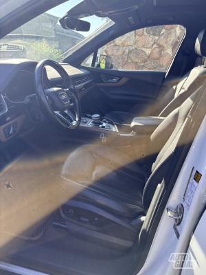 Balts Audi Q7 2017 Mažeikiai, ar dzinēja tilpumu 3.00 L un nobraukumu 172 tūkst. km par 25000 €, foto 6 vietnē AUTOMOTO.COM.LV