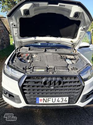 Balts Audi Q7 2017 Mažeikiai, ar dzinēja tilpumu 3.00 L un nobraukumu 172 tūkst. km par 25000 €, foto 7 vietnē AUTOMOTO.COM.LV