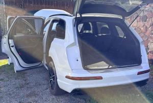 Balts Audi Q7 2017 Mažeikiai, ar dzinēja tilpumu 3.00 L un nobraukumu 172 tūkst. km par 25000 €, foto 9 vietnē AUTOMOTO.COM.LV