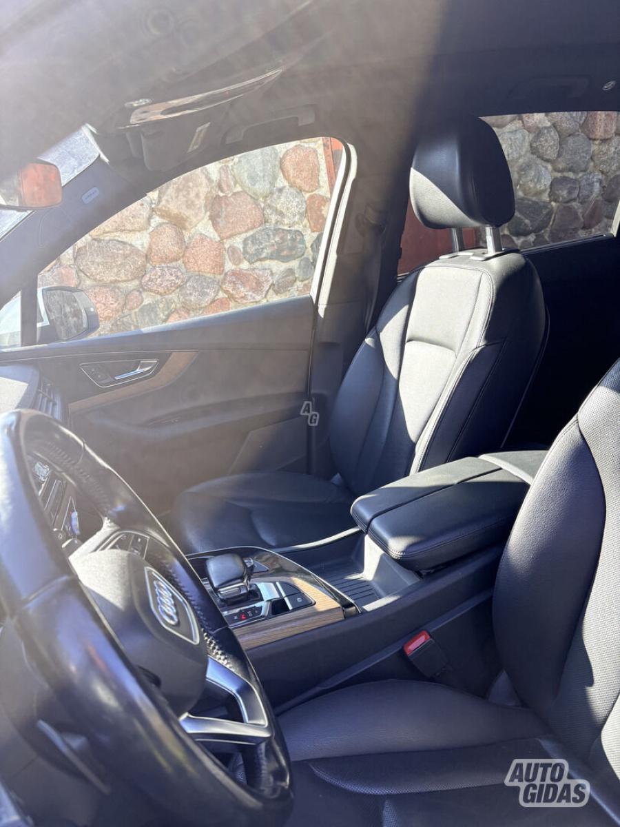 Balts Audi Q7 2017 Mažeikiai, ar dzinēja tilpumu 3.00 L un nobraukumu 172 tūkst. km par 25000 €, foto 16 vietnē AUTOMOTO.COM.LV