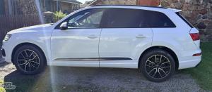 Balts Audi Q7 2017 Mažeikiai, ar dzinēja tilpumu 3.00 L un nobraukumu 172 tūkst. km par 25000 €, foto 18 vietnē AUTOMOTO.COM.LV