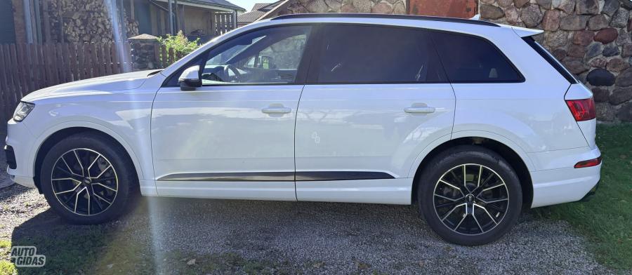 Balts Audi Q7 2017 Mažeikiai, ar dzinēja tilpumu 3.00 L un nobraukumu 172 tūkst. km par 25000 €, foto 18 vietnē AUTOMOTO.COM.LV