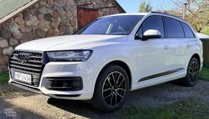 Balts Audi Q7 2017 Mažeikiai, ar dzinēja tilpumu 3.00 L un nobraukumu 172 tūkst. km par 25000 €, foto 19 vietnē AUTOMOTO.COM.LV