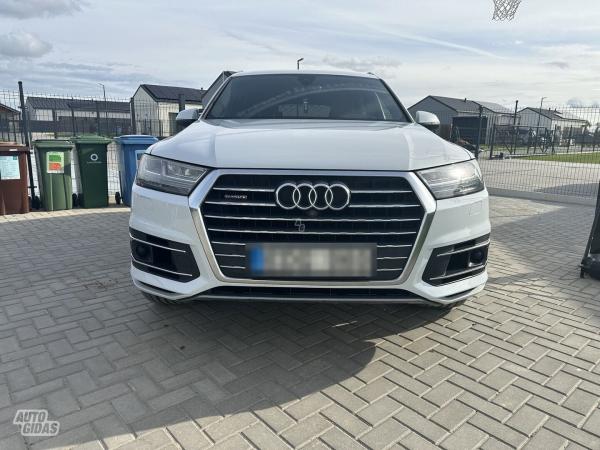 Audi Q7 2017 Kauņa vietnē Balts Audi Q7 2017 Kauņa, ar dzinēja tilpumu 3.00 L un nobraukumu 210 tūkst. km par 25900 €, foto 3 vietnē AUTOMOTO.COM.LV