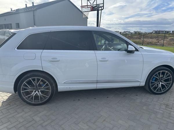 Audi Q7 2017 Kauņa vietnē Balts Audi Q7 2017 Kauņa, ar dzinēja tilpumu 3.00 L un nobraukumu 210 tūkst. km par 25900 €, foto 4 vietnē AUTOMOTO.COM.LV
