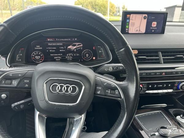 Audi Q7 2017 Kauņa vietnē Balts Audi Q7 2017 Kauņa, ar dzinēja tilpumu 3.00 L un nobraukumu 210 tūkst. km par 25900 €, foto 10 vietnē AUTOMOTO.COM.LV