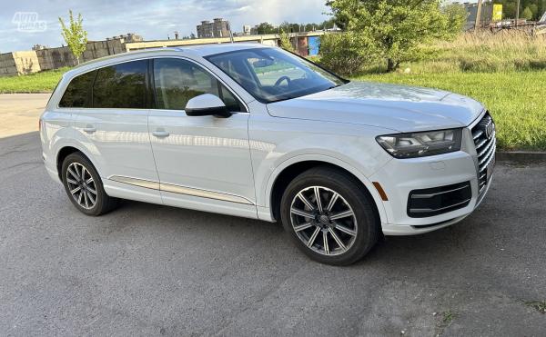 Audi Q7 2017 Kauņa vietnē Balts Audi Q7 2017 Kauņa, ar dzinēja tilpumu 3.00 L un nobraukumu 286 tūkst. km par 19700 €, foto 1 vietnē AUTOMOTO.COM.LV