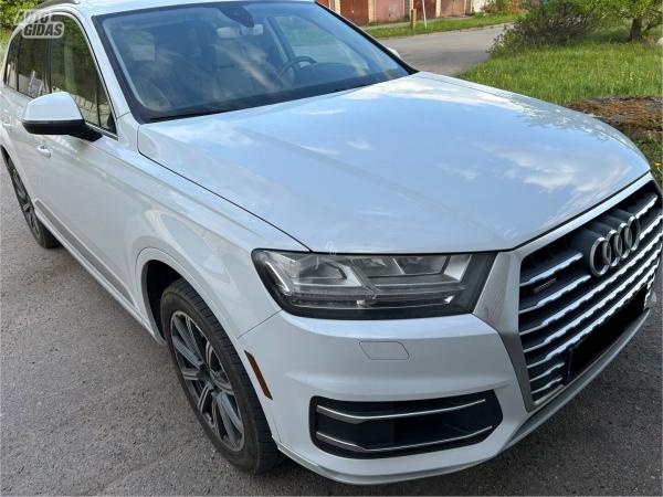 Audi Q7 2017 Kauņa vietnē Balts Audi Q7 2017 Kauņa, ar dzinēja tilpumu 3.00 L un nobraukumu 286 tūkst. km par 19700 €, foto 5 vietnē AUTOMOTO.COM.LV