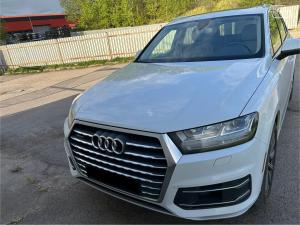 Белый Ауди Ку 7 2017 в Каунас, объемом двигателя 3.00 л и пробегом 286 тыс. км за 19700 €, фото 6 на AUTOMOTO.COM.LV