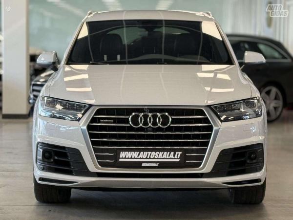 White Audi Q7 2018 in Klaipeda, with an engine capacity of 3.00 L and mileage of 150 thousand km for 32900 €, photo 2 on AUTOMOTO.COM.LV