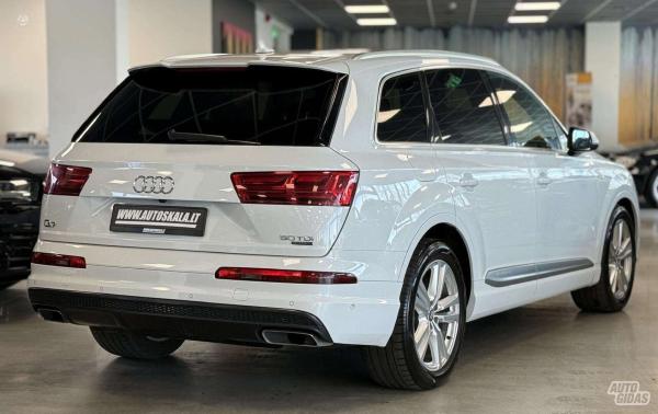 White Audi Q7 2018 in Klaipeda, with an engine capacity of 3.00 L and mileage of 150 thousand km for 32900 €, photo 3 on AUTOMOTO.COM.LV