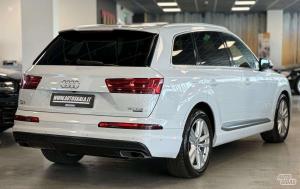 White Audi Q7 2018 in Klaipeda, with an engine capacity of 3.00 L and mileage of 150 thousand km for 32900 €, photo 3 on AUTOMOTO.COM.LV