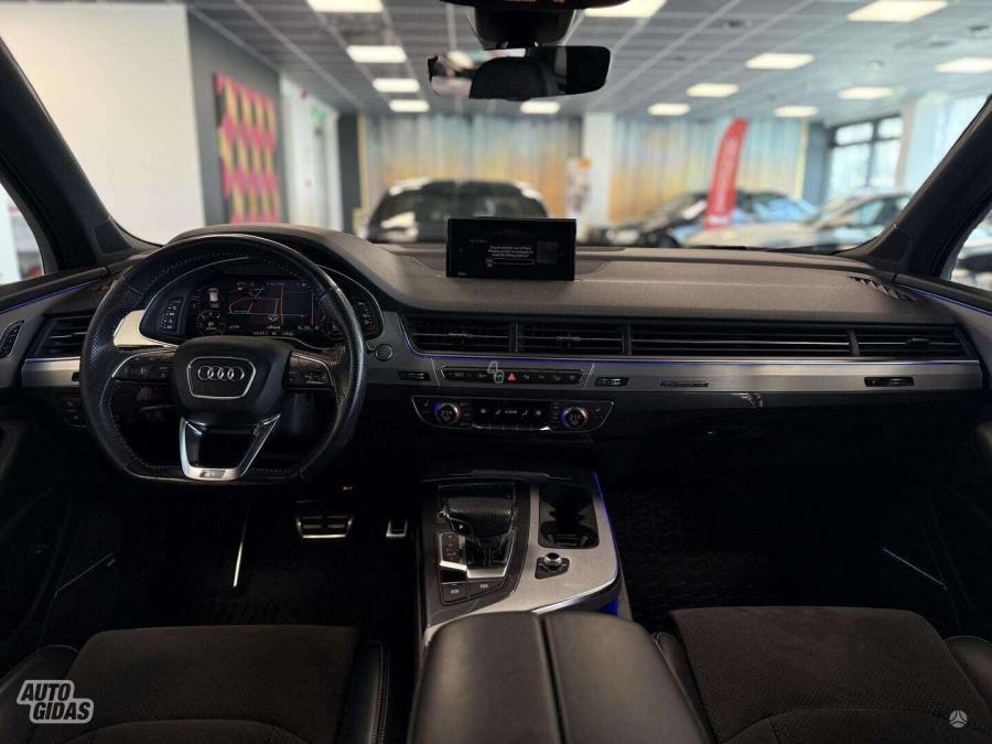 White Audi Q7 2018 in Klaipeda, with an engine capacity of 3.00 L and mileage of 150 thousand km for 32900 €, photo 10 on AUTOMOTO.COM.LV