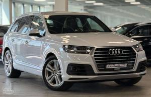 White Audi Q7 2018 in Klaipeda, with an engine capacity of 3.00 L and mileage of 150 thousand km for 32900 €, photo 17 on AUTOMOTO.COM.LV