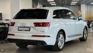 White Audi Q7 2018 in Klaipeda, with an engine capacity of 3.00 L and mileage of 150 thousand km for 32900 €, photo 19 on AUTOMOTO.COM.LV