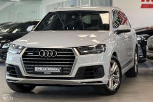 White Audi Q7 2018 in Klaipeda, with an engine capacity of 3.00 L and mileage of 150 thousand km for 32900 €, photo 35 on AUTOMOTO.COM.LV
