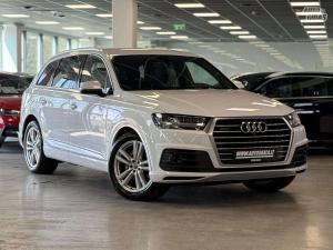 White Audi Q7 2018 in Klaipeda, with an engine capacity of 3.00 L and mileage of 150 thousand km for 32900 €, photo 37 on AUTOMOTO.COM.LV