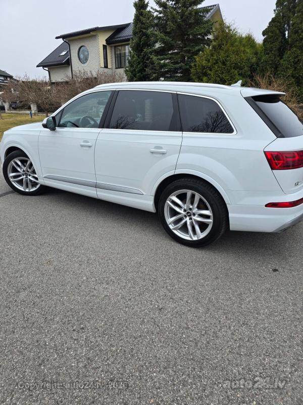 Balts Audi Q7 2018 Tallina, ar dzinēja tilpumu 3.00 L un nobraukumu 186 tūkst. km par 29900 €, foto 3 vietnē AUTOMOTO.COM.LV