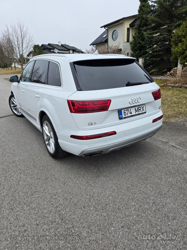 Balts Audi Q7 2018 Tallina, ar dzinēja tilpumu 3.00 L un nobraukumu 186 tūkst. km par 29900 €, foto 5 vietnē AUTOMOTO.COM.LV