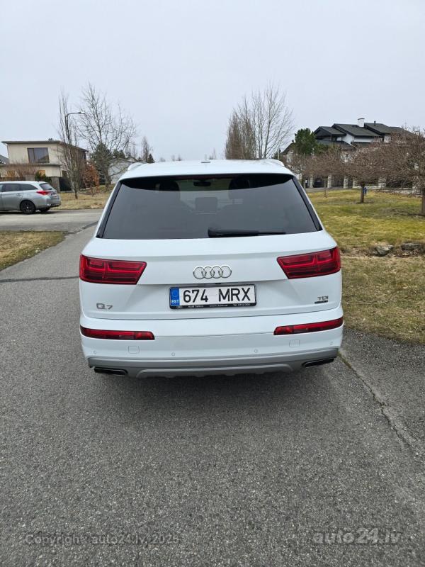 Balts Audi Q7 2018 Tallina, ar dzinēja tilpumu 3.00 L un nobraukumu 186 tūkst. km par 29900 €, foto 6 vietnē AUTOMOTO.COM.LV