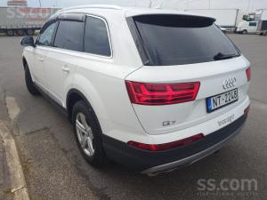 Balts Audi Q7 2018 Jelgava, ar dzinēja tilpumu 3.00 L un nobraukumu 265 tūkst. km par 21400 €, foto 4 vietnē AUTOMOTO.COM.LV