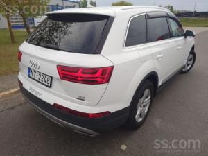 Balts Audi Q7 2018 Jelgava, ar dzinēja tilpumu 3.00 L un nobraukumu 265 tūkst. km par 21400 €, foto 5 vietnē AUTOMOTO.COM.LV