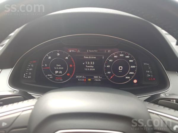 Белый Ауди Ку 7 2018 в Елгава, объемом двигателя 3.00 л и пробегом 265 тыс. км за 21400 €, фото 5 на AUTOMOTO.COM.LV