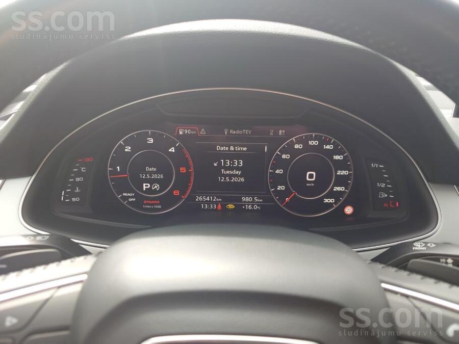 Balts Audi Q7 2018 Jelgava, ar dzinēja tilpumu 3.00 L un nobraukumu 265 tūkst. km par 21400 €, foto 6 vietnē AUTOMOTO.COM.LV