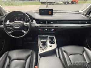 Balts Audi Q7 2018 Jelgava, ar dzinēja tilpumu 3.00 L un nobraukumu 265 tūkst. km par 21400 €, foto 7 vietnē AUTOMOTO.COM.LV