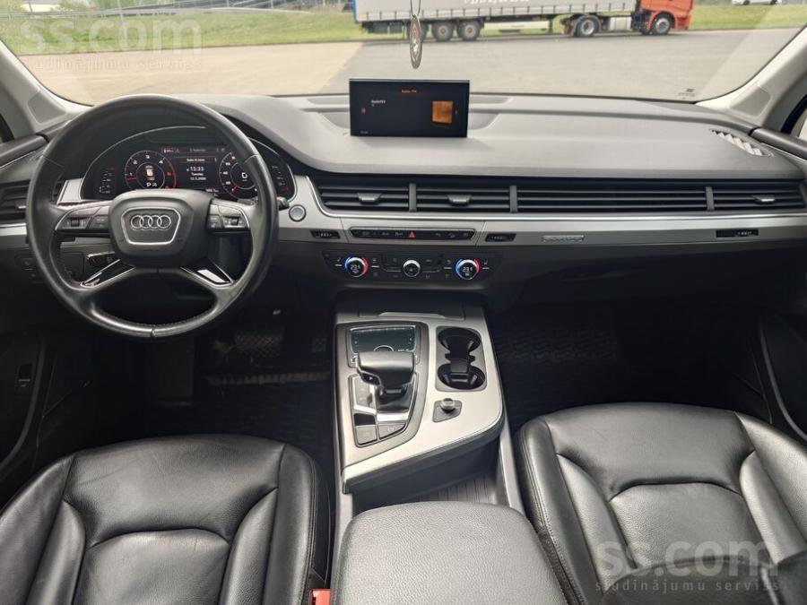 Balts Audi Q7 2018 Jelgava, ar dzinēja tilpumu 3.00 L un nobraukumu 265 tūkst. km par 21400 €, foto 7 vietnē AUTOMOTO.COM.LV