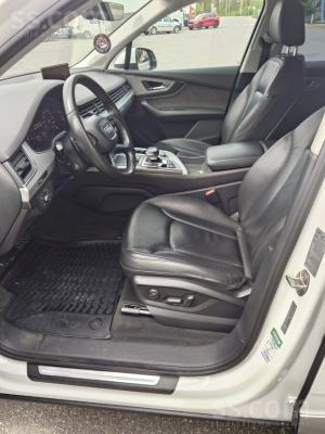 Balts Audi Q7 2018 Jelgava, ar dzinēja tilpumu 3.00 L un nobraukumu 265 tūkst. km par 21400 €, foto 8 vietnē AUTOMOTO.COM.LV