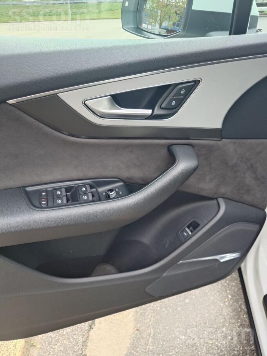 Balts Audi Q7 2018 Jelgava, ar dzinēja tilpumu 3.00 L un nobraukumu 265 tūkst. km par 21400 €, foto 9 vietnē AUTOMOTO.COM.LV