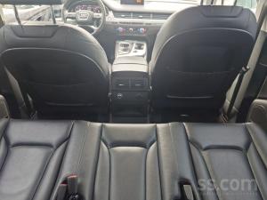 Balts Audi Q7 2018 Jelgava, ar dzinēja tilpumu 3.00 L un nobraukumu 265 tūkst. km par 21400 €, foto 10 vietnē AUTOMOTO.COM.LV