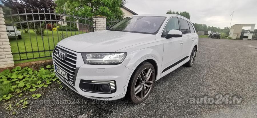 Balts Audi Q7 2018 Tallina, ar dzinēja tilpumu 3.00 L un nobraukumu 0 tūkst. km par 22900 €, foto 1 vietnē AUTOMOTO.COM.LV