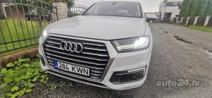 Balts Audi Q7 2018 Tallina, ar dzinēja tilpumu 3.00 L un nobraukumu 0 tūkst. km par 22900 €, foto 3 vietnē AUTOMOTO.COM.LV
