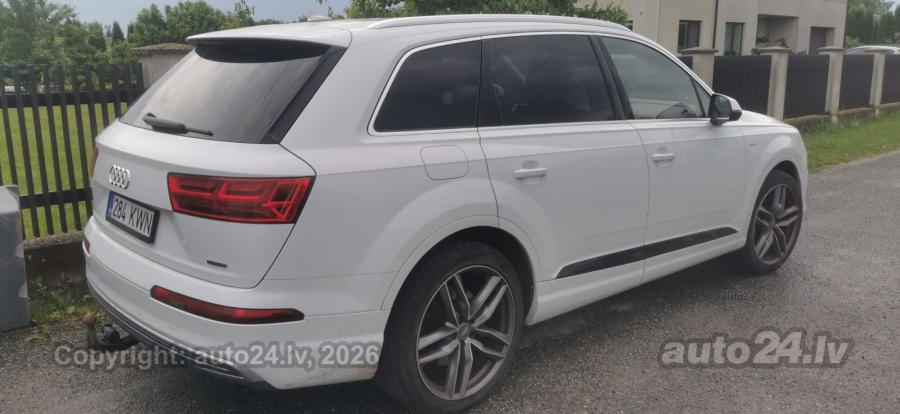 Balts Audi Q7 2018 Tallina, ar dzinēja tilpumu 3.00 L un nobraukumu 0 tūkst. km par 22900 €, foto 4 vietnē AUTOMOTO.COM.LV