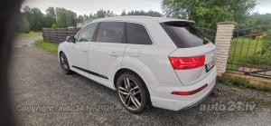 Balts Audi Q7 2018 Tallina, ar dzinēja tilpumu 3.00 L un nobraukumu 0 tūkst. km par 22900 €, foto 5 vietnē AUTOMOTO.COM.LV