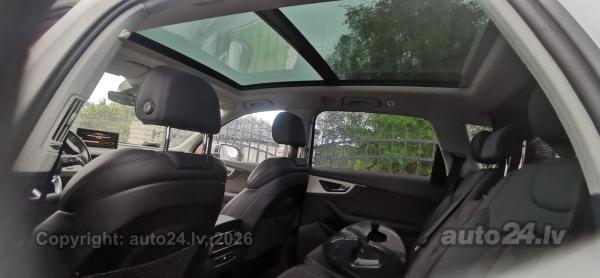 White Audi Q7 2018 in Tallinn, with an engine capacity of 3.00 L and mileage of 0 thousand km for 22900 €, photo 8 on AUTOMOTO.COM.LV
