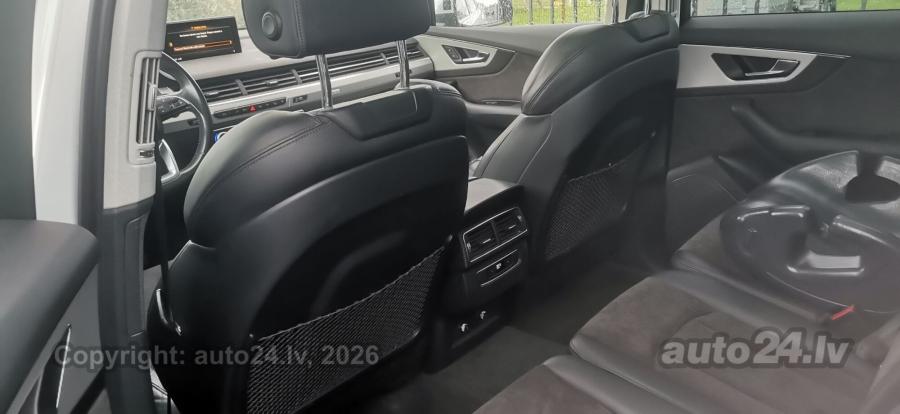 Balts Audi Q7 2018 Tallina, ar dzinēja tilpumu 3.00 L un nobraukumu 0 tūkst. km par 22900 €, foto 10 vietnē AUTOMOTO.COM.LV