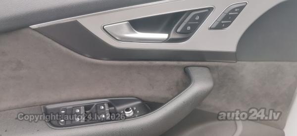 White Audi Q7 2018 in Tallinn, with an engine capacity of 3.00 L and mileage of 0 thousand km for 22900 €, photo 10 on AUTOMOTO.COM.LV