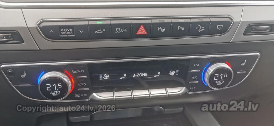 Balts Audi Q7 2018 Tallina, ar dzinēja tilpumu 3.00 L un nobraukumu 0 tūkst. km par 22900 €, foto 17 vietnē AUTOMOTO.COM.LV