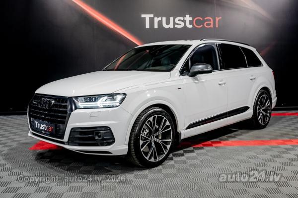 Balts Audi Q7 2018 Pērnava, ar dzinēja tilpumu 3.00 L un nobraukumu 209 tūkst. km par 31000 €, foto 1 vietnē AUTOMOTO.COM.LV