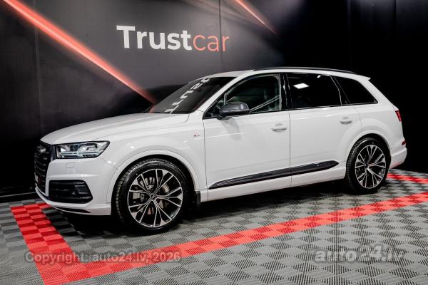 Balts Audi Q7 2018 Pērnava, ar dzinēja tilpumu 3.00 L un nobraukumu 209 tūkst. km par 31000 €, foto 4 vietnē AUTOMOTO.COM.LV