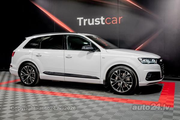 Balts Audi Q7 2018 Pērnava, ar dzinēja tilpumu 3.00 L un nobraukumu 209 tūkst. km par 31000 €, foto 6 vietnē AUTOMOTO.COM.LV