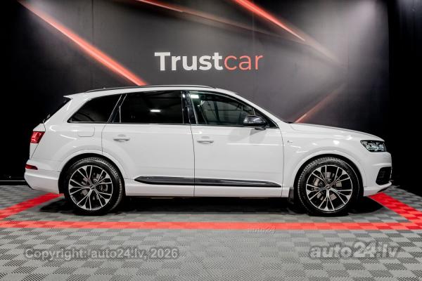 Balts Audi Q7 2018 Pērnava, ar dzinēja tilpumu 3.00 L un nobraukumu 209 tūkst. km par 31000 €, foto 7 vietnē AUTOMOTO.COM.LV