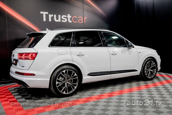 Balts Audi Q7 2018 Pērnava, ar dzinēja tilpumu 3.00 L un nobraukumu 209 tūkst. km par 31000 €, foto 8 vietnē AUTOMOTO.COM.LV
