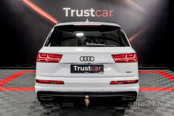 Balts Audi Q7 2018 Pērnava, ar dzinēja tilpumu 3.00 L un nobraukumu 209 tūkst. km par 31000 €, foto 9 vietnē AUTOMOTO.COM.LV